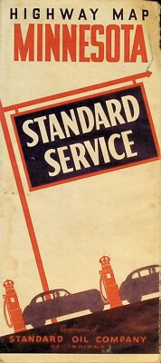 VTG Highway May Minnesota Standard Oil Company | eBay