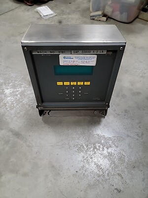 Weigh-Tronix Scale Weight Display Model WI-130 20,000 Pound | eBay