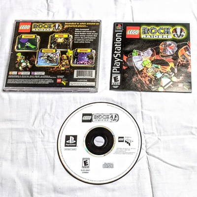 Lego rock raiders playstation - mbnaxre