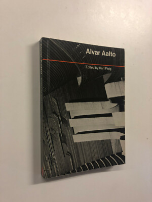 Alvar Aalto By Karl Fleig - Pub: Thames and Hudson - 1975 - Softcover ...