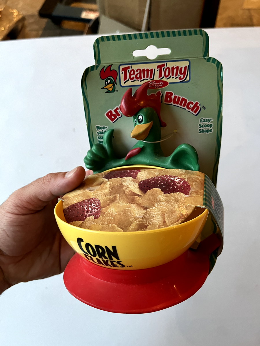 Kelloggs Corn Flakes Rooster Kellogg's Aims To Get Its Breakfast