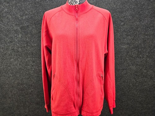 Issac Mizrahi Women's Red Athletic Jacket Size XL | eBay