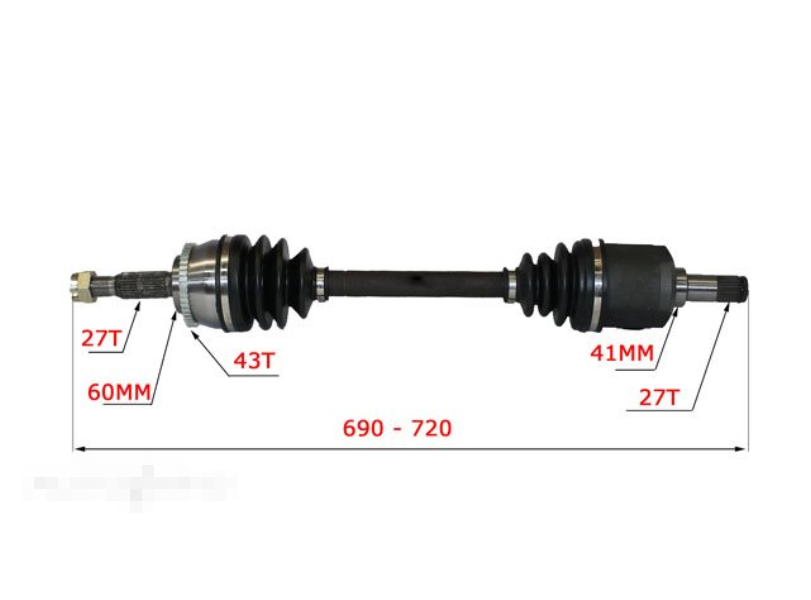 PAIR x New CV Drive Shaft Mitsubishi Magna TE TF TH TJ TL VRX / Verada ...