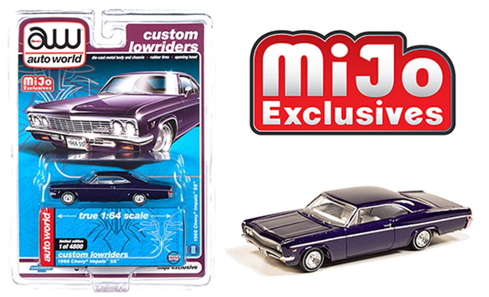 Level Model Kit 1966 Chevrolet Impala SS 396 2-in-1 Kit