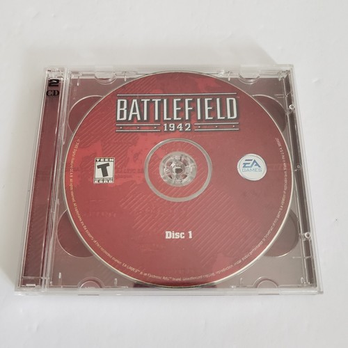 Battlefield 1942 (EA Games, PC CD-Rom 2002) | eBay