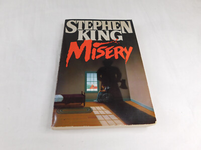Stephen King Misery 1987 Paperback 2nd Printing Viking Press ...