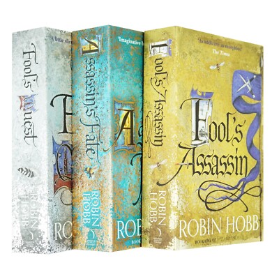 Fitz and the Fool Trilogy by Robin Hobb 3 Books Set - Fiction ...