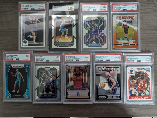 NBA Hot Packs - 15 Cards With 5 Rookies / Slabs, Autos, Mems, SPs ...