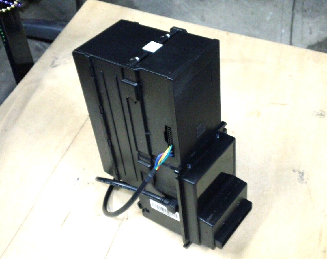 ICT Bill acceptor validator unit 110v harness stacker works great A6 ...