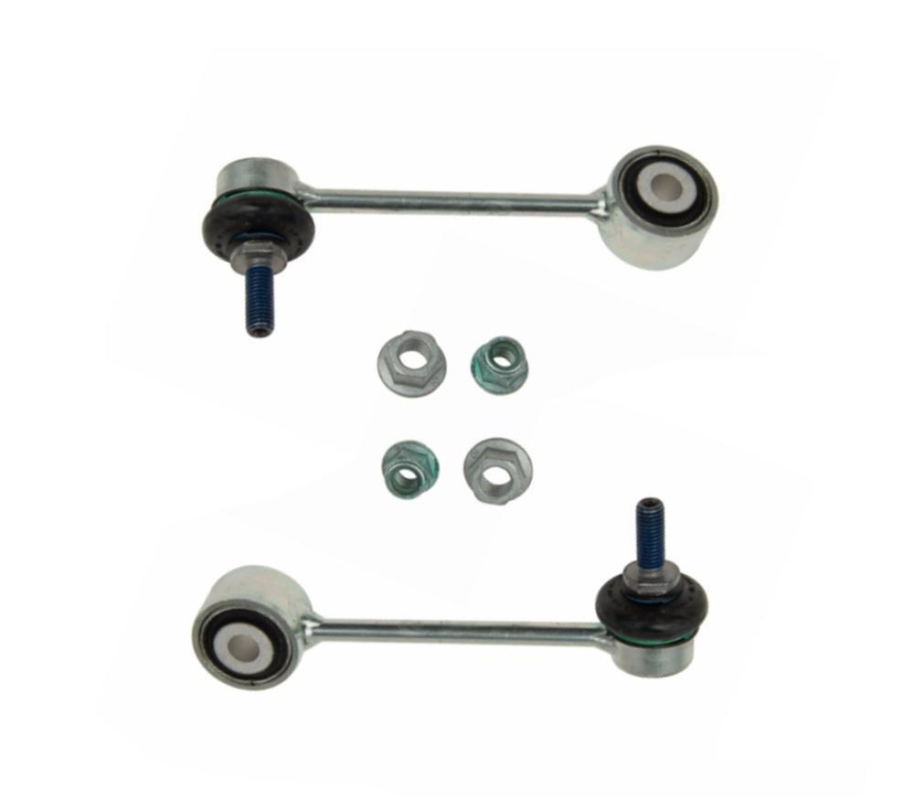 Lemforder Suspension Stabilizer Bar Link Kit Rear L+R wo Dynamic ...