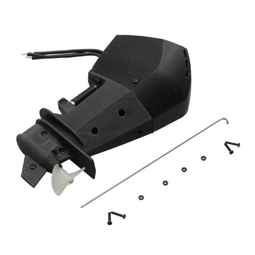 RC Boat Outboard Motor External Engine 3D Printed Shell for DIY Small ...