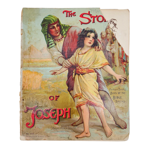 Raphael Tuck & Sons Story of Joseph Father Tuck Boys Bible Series ...