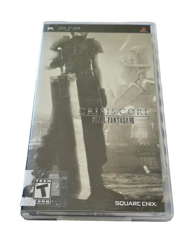 Crisis Core Final Fantasy VII Ice Silver 10th Anniversary Limited (PSP ...
