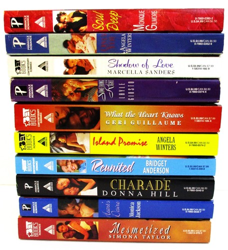 African American Black Romance 10 Paperback Books BET Pinnacle Like New PB Lot | eBay