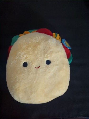 Squishmallows Tex the Taco 12” Plush FuzzAMallow RARE Tag Exclusive | eBay