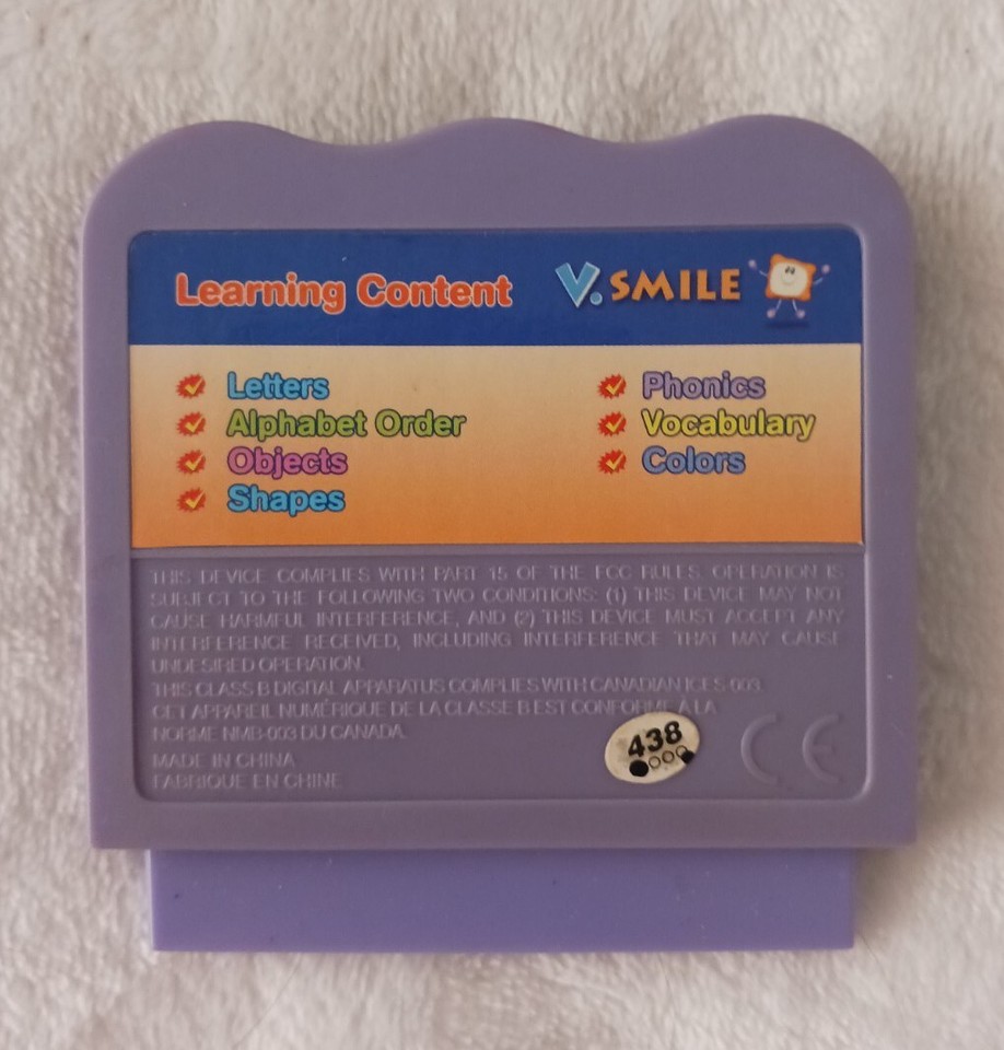 ALPHABET PARK ADVENTURE - VTech V SMILE Pocket Game Cartridge | eBay