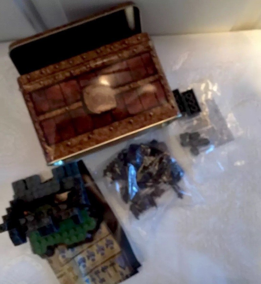 MEGA BLOKS Blocks DRAGONS WAR CHEST 9861 Lego new | eBay
