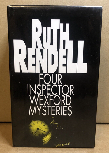 Ruth Rendell Box Set - 4 Novels - Inspector Wexford Mystery Lot | eBay