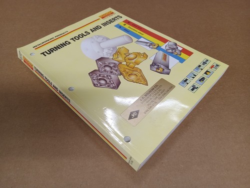 Sandvik Coromant Turning Tools and Inserts Catalog LIT-CAT 97-T | eBay