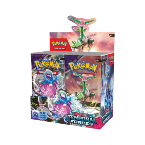 Scarlet & Violet-Temporal Forces Booster Display (36 Packs) | eBay