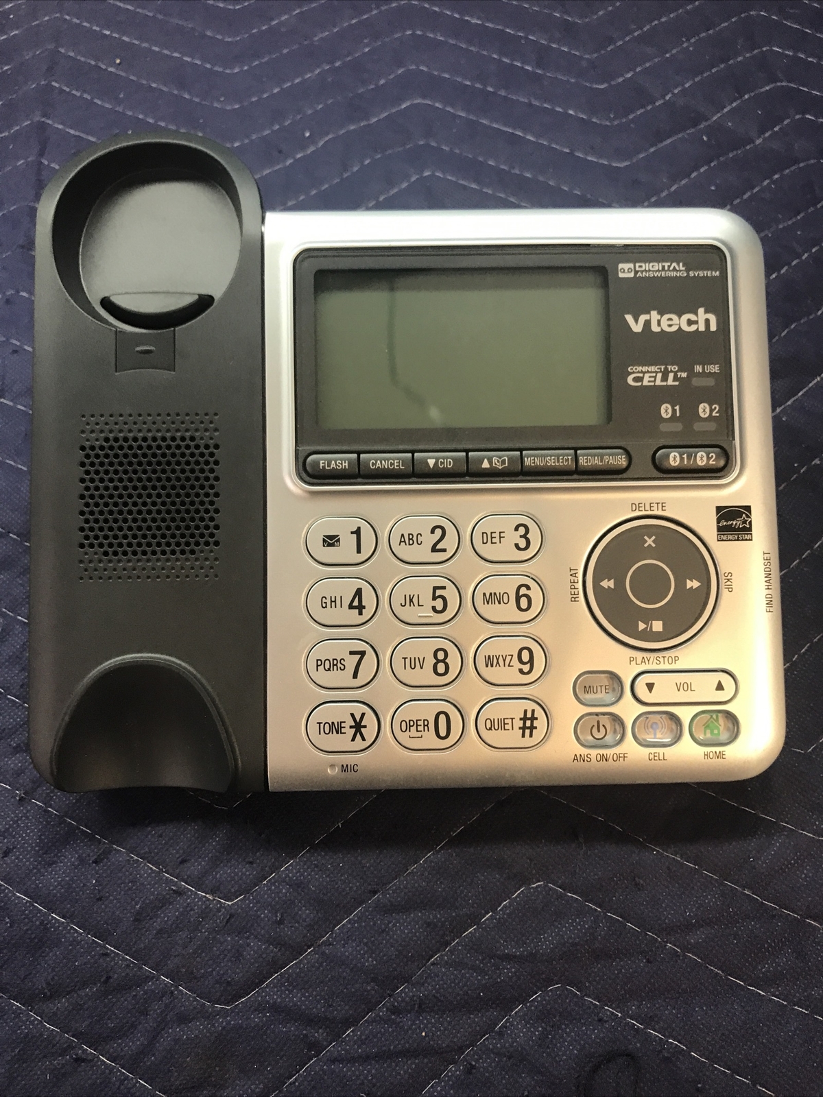 VTech DS6641 (BASE ONLY) No Other parts TELEPHONE HANDSET NOT INCLUDED ...