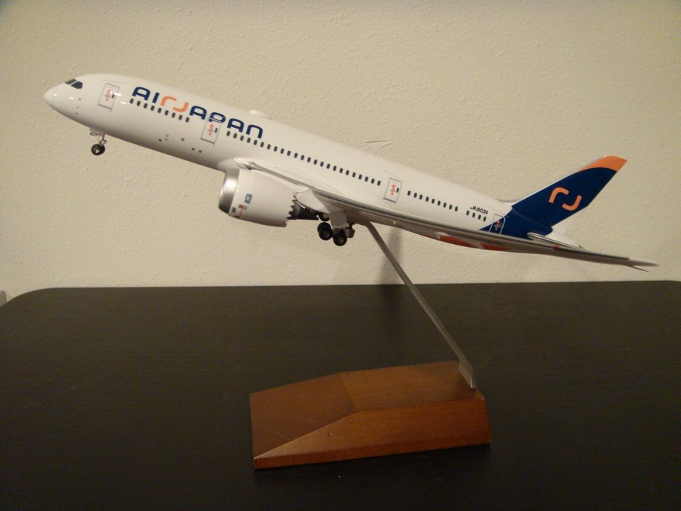 1/200 Ever Rise Official Air Japan Boeing 787-8 JA803A NQ20203 | eBay UK