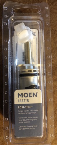 MOEN 1222B 1222 Single Handle POSI-TEMP OEM Cartridge In Retail ...