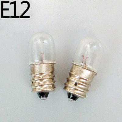 E12 Instrument Signal Indicator Warning Screw Bulb Lamp 18V 24V 28V 0 ...
