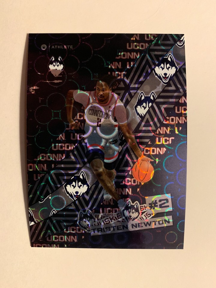 2023-24 Onit UCONN HUSKIES Sticker Series Metallic singles - from super ...