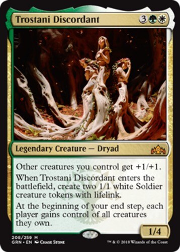 1 x Trostani Discordant - Guilds of Ravnica - NM-Mint - MTG | eBay