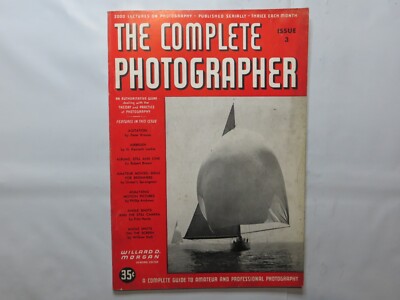 Issue 3 "The Complete Photographer" Magazine 7P | eBay