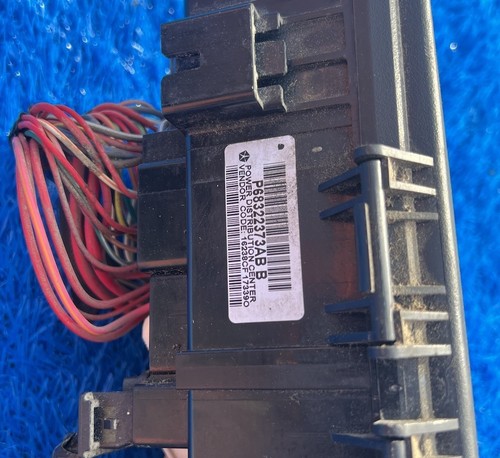 2018 DODGE RAM 1500 TIPM TOTALLY POWER INTEGRATED 3.6L FUSE BOX ...