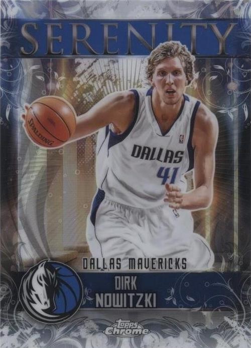 2025-26 Topps Chrome - Serenity Dirk Nowitzki #SY-10 Refractor for sale ...