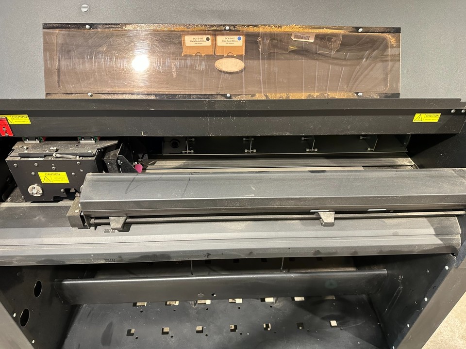 Summa DC4SX Thermal Printer-Cutter With Color Ribbons and Accessories ...