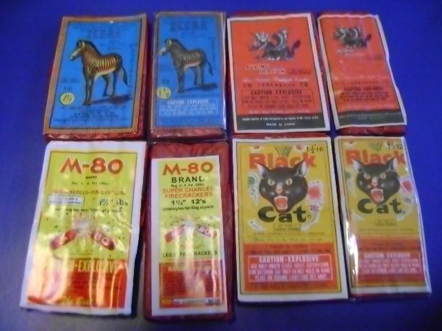 vintage firecracker labels Black Cat , Thunder bomb, Zebra, Flying ...