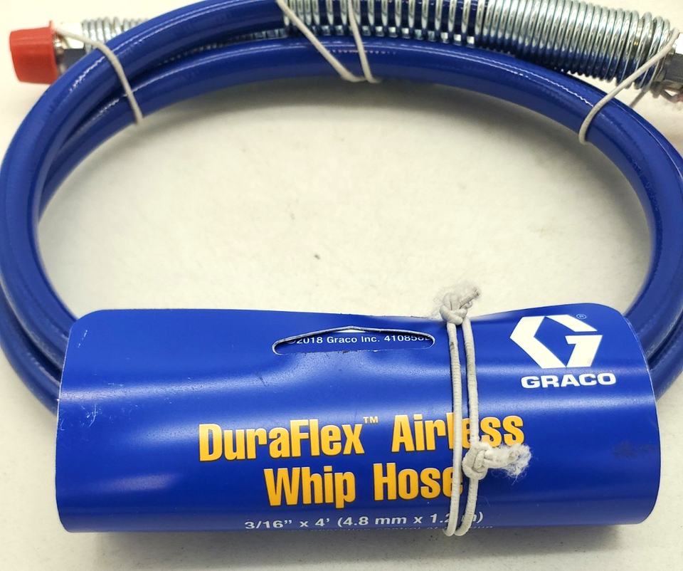 Graco Duraflex Whip Hose 3000 PSI 247338 | eBay