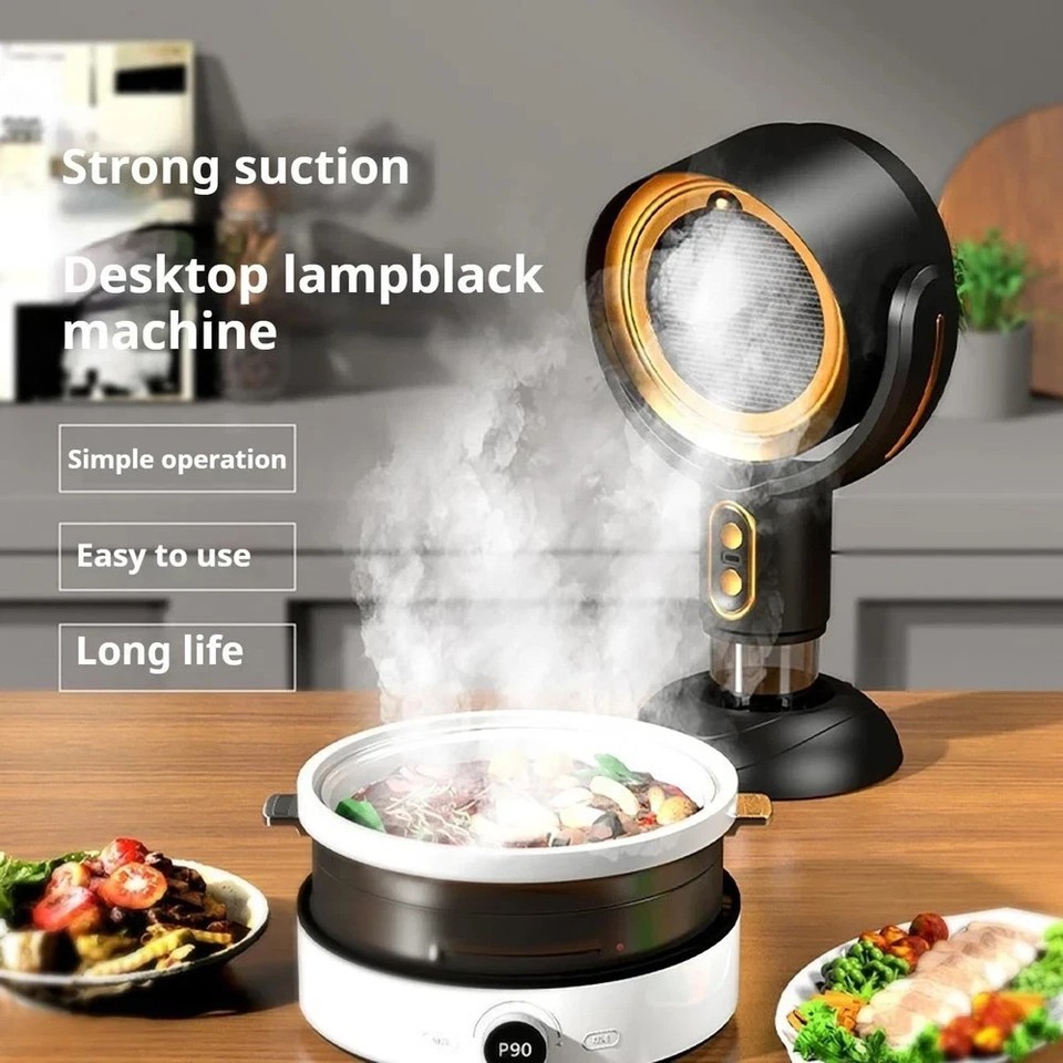 Smoke Purifier For Smoking Indoors, Puff Hide Smoke Fan,Portable ...