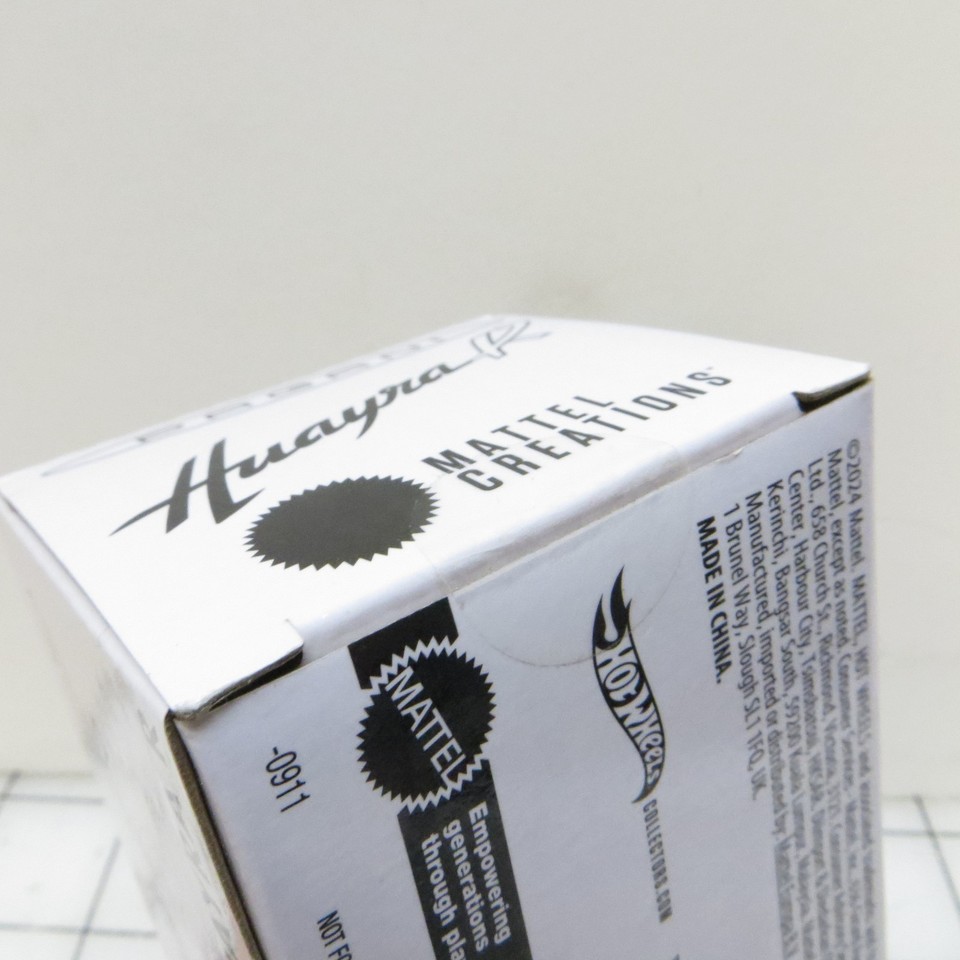 Hot Wheels Red Line Club '21 Pagana Huayra R Die Cast Car - New, Sealed ...