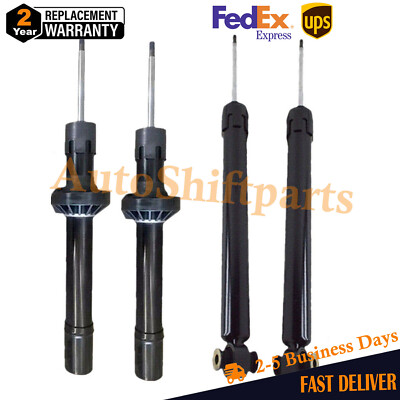 4X Front Rear Shock Absorbers Struts ADS Fit Range Rover Velar L560 ...