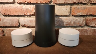 ASUS SRT-AC1900 Onhub Wi-Fi Router PLUS 2 Google Wi-Fi Mesh Routers ...
