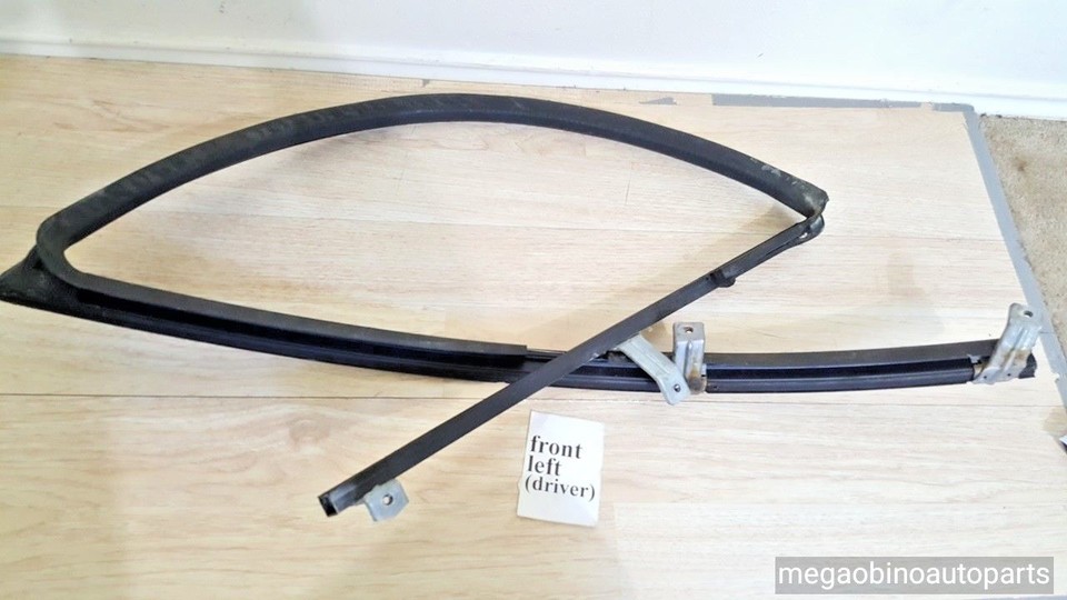 1998-2001 nissan altima driver window glass run guide 803310Z801 ...