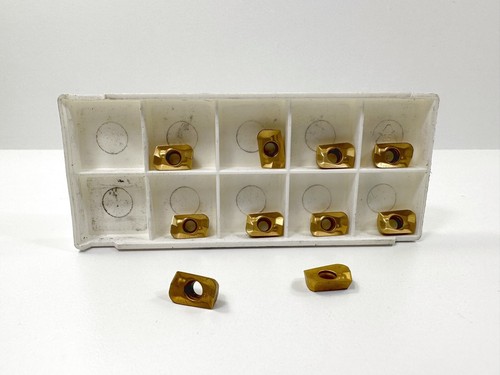 SECO XOMX090320TR-ME06 New Carbide Inserts 08666 Grade F40M 10pcs | eBay