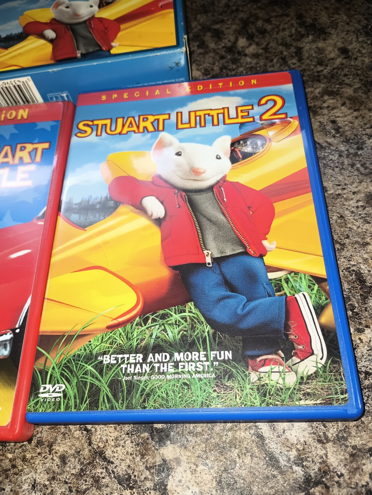Partially Sealed -Stuart Little Deluxe Edition + Stuart Little 2 ...