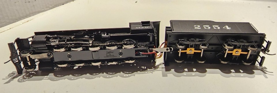 Bachmann Spectrum HO 2-10-0 Russian Decapod A.T. & S.F. #2554 | eBay