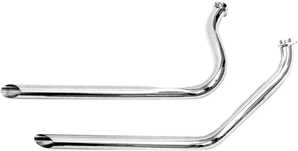 Paughco Drag Pipes 40" Slash Cut 734-40 | eBay