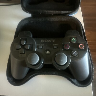 AUTHENTIC Sony PS3 Genuine OEM Dualshock Sixaxis Controller - Cleaned ...