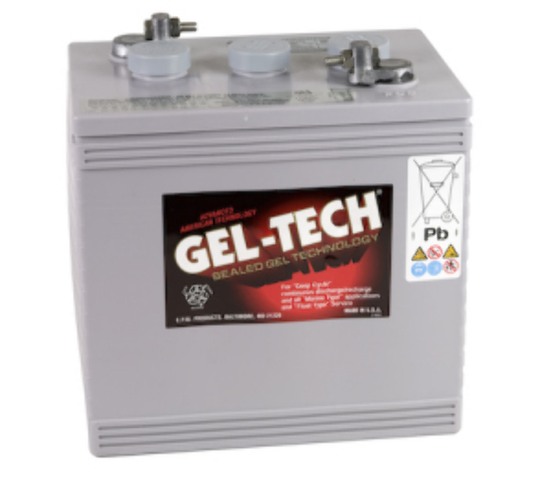 NEW 6V180Ah 585CCA GEL-TECh/MK BATTERY 8GGC2 | eBay Australia