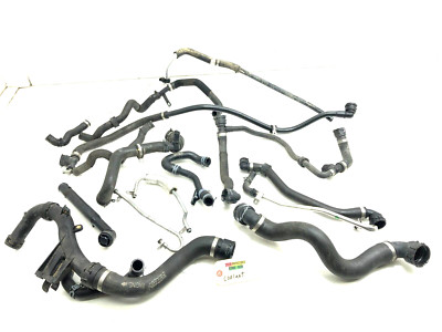 2015-2018 MERCEDES W205 C300 2.0L ENGINE COOLANT HOSE TUBE LINES OEM | eBay