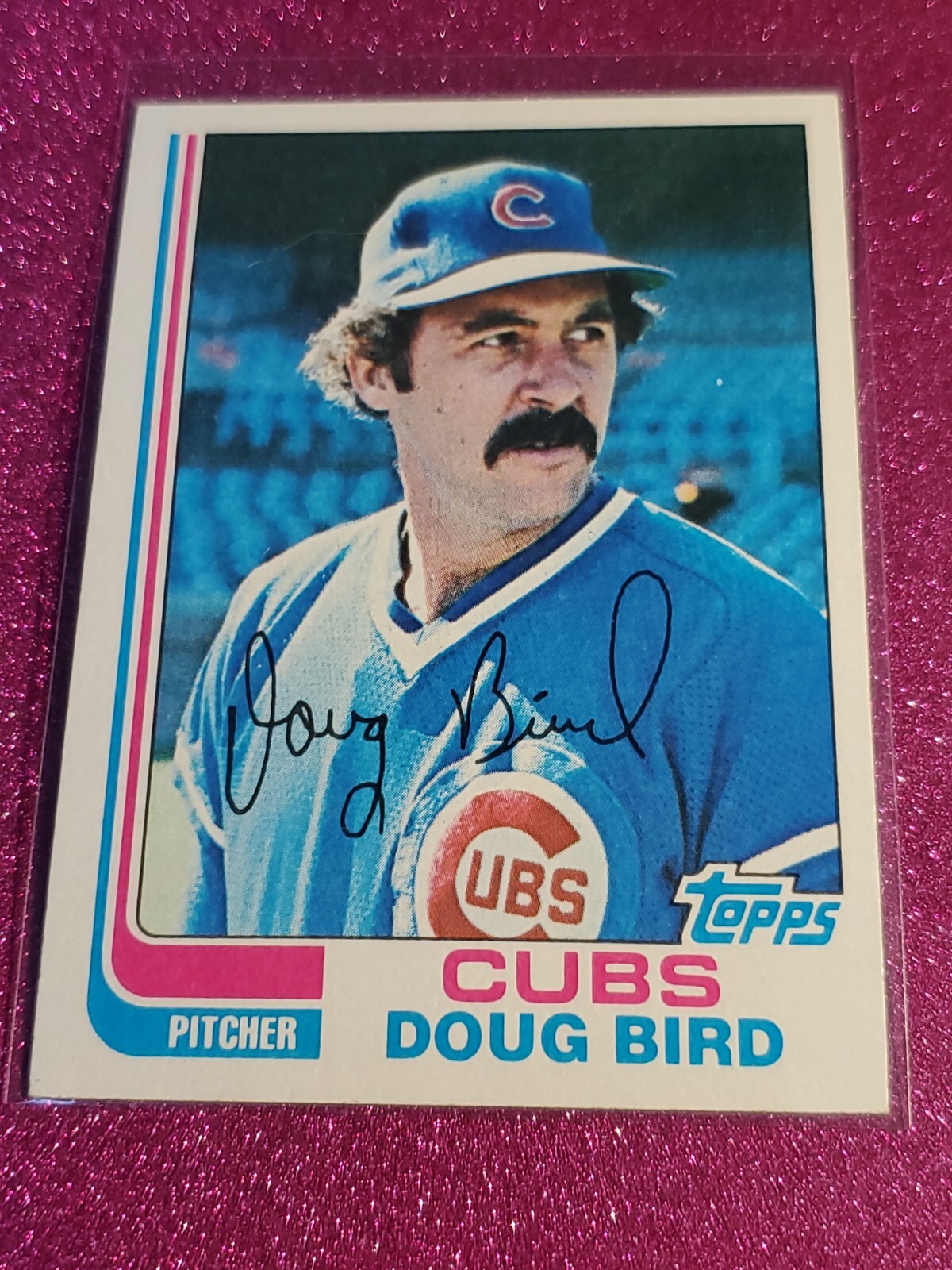 1982 Topps Doug Bird Chicago Cubs #273 | eBay