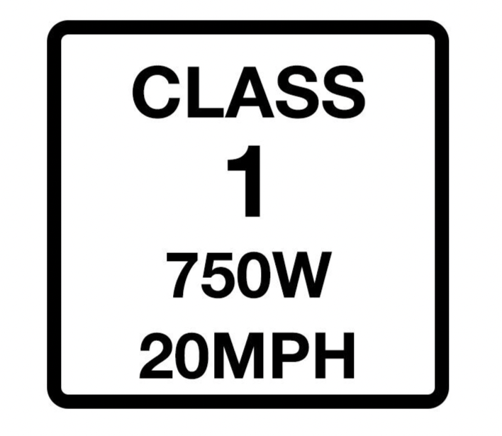 Ebike Sticker Decal (Class 1, 2, 3) – 250W, 350W, 500W, 750W You Get 2 ...